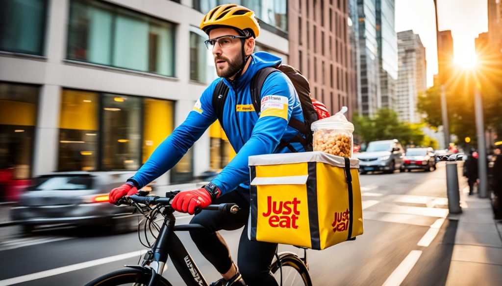 How Much Do Just Eat Drivers Make in the UK?